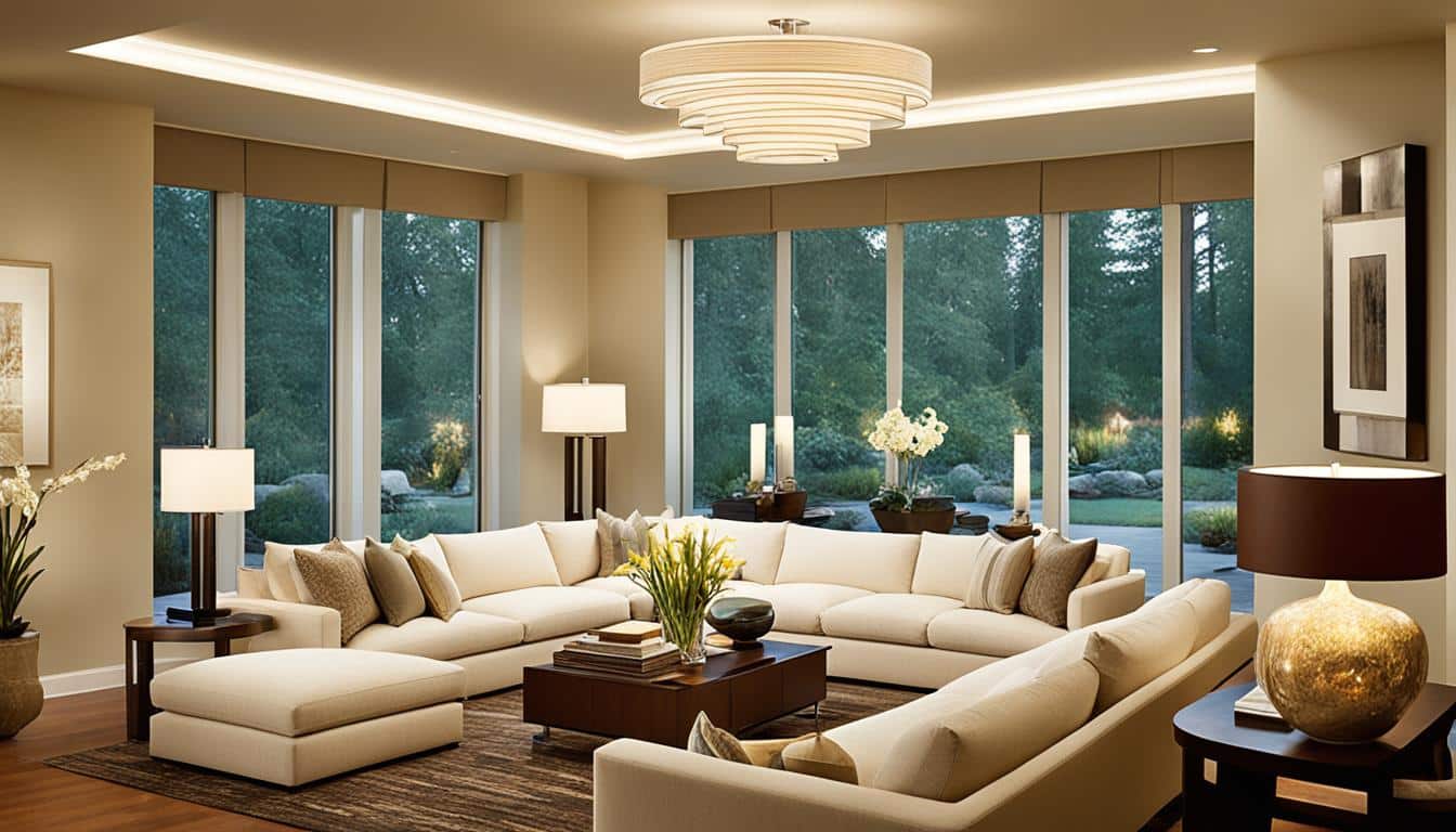 How to Design Lighting for Your Living Room? Illuminate Your Space ...