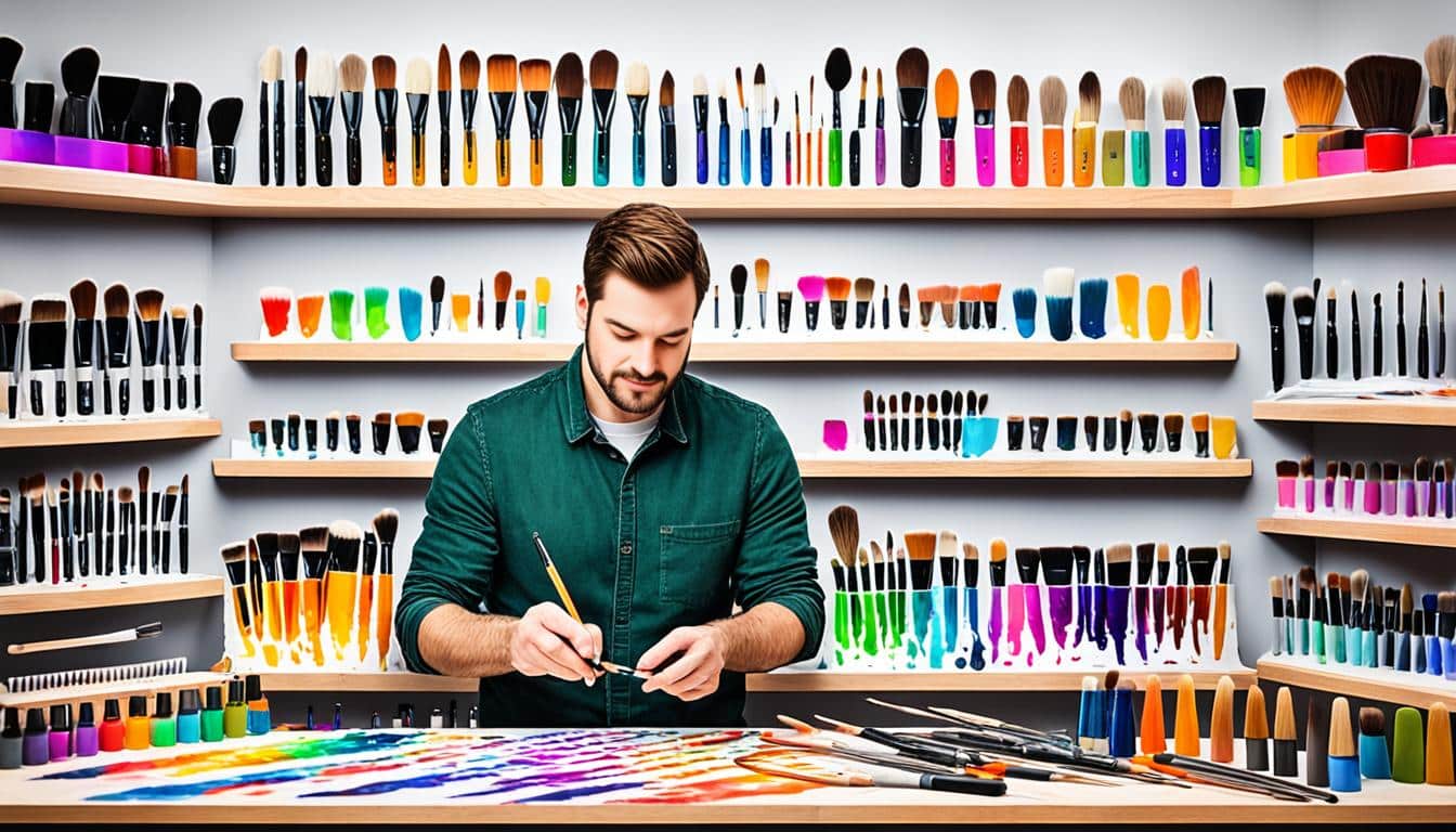 How to Effectively Use Digital Art Brushes? Explore the Variety and ...