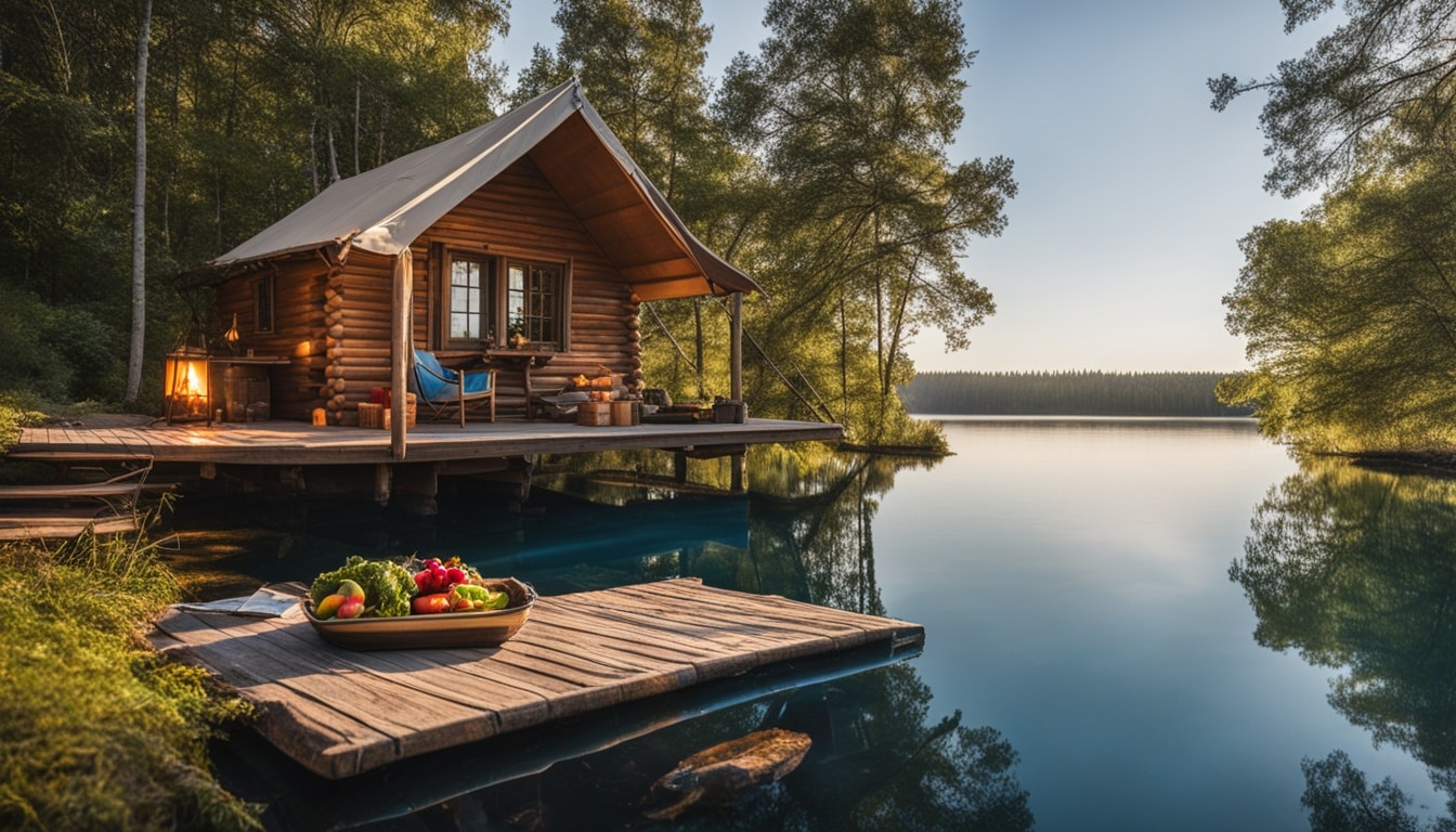 How to Stay in a Floating Cabin? Drift into a Peaceful Water Retreat!