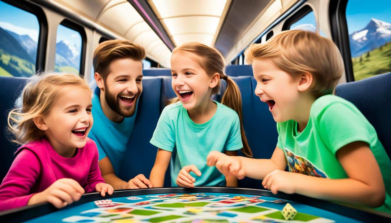 How to Make Train Travel Exciting for Kids? Ride the Rails with Fun in ...